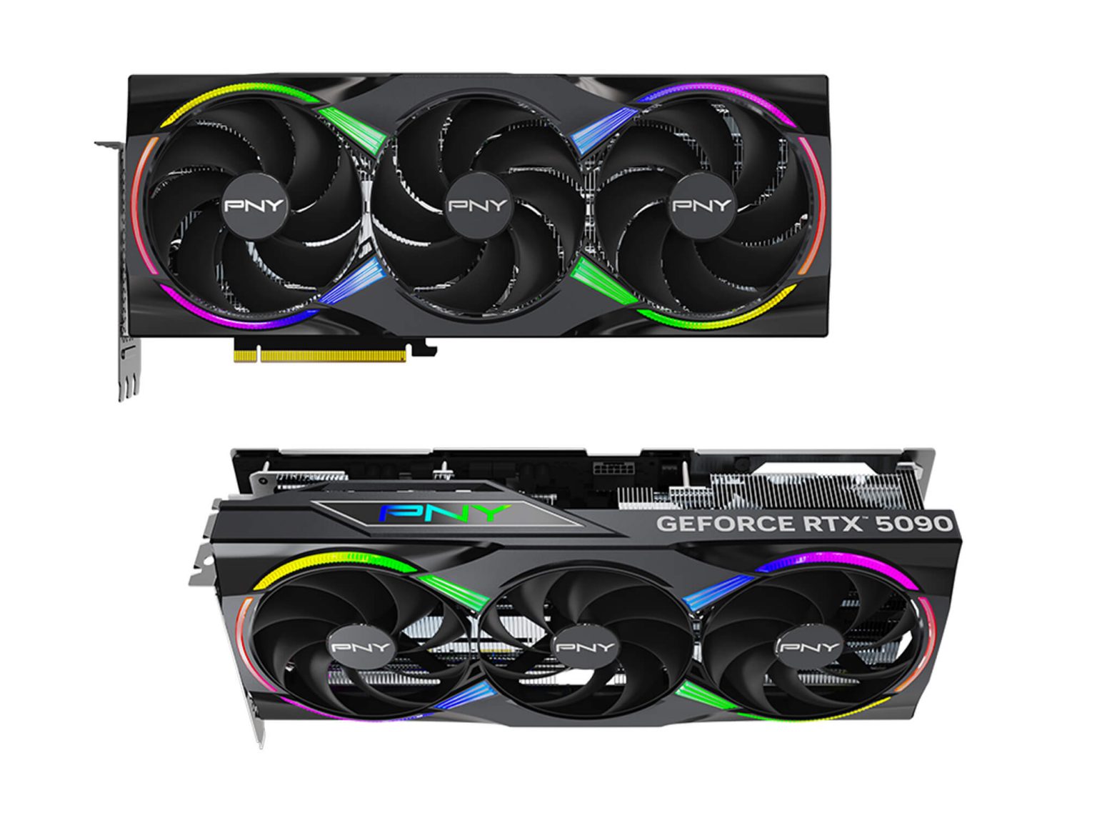 開箱｜PNY GeForce RTX 5090 OC 32GB GDDR7：沉浸式效能衝擊，就在打開那一刻 – 彥翔電腦資訊有限公司