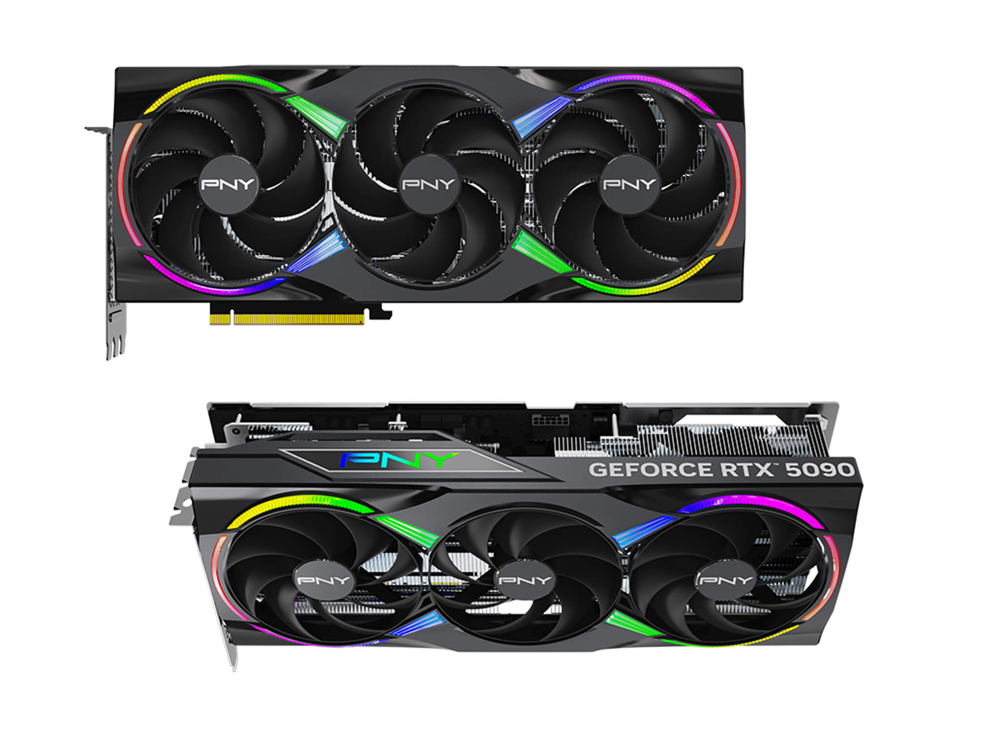 開箱｜PNY GeForce RTX 5090 OC 32GB GDDR7：沉浸式效能衝擊，就在打開那一刻 – 彥翔電腦資訊有限公司